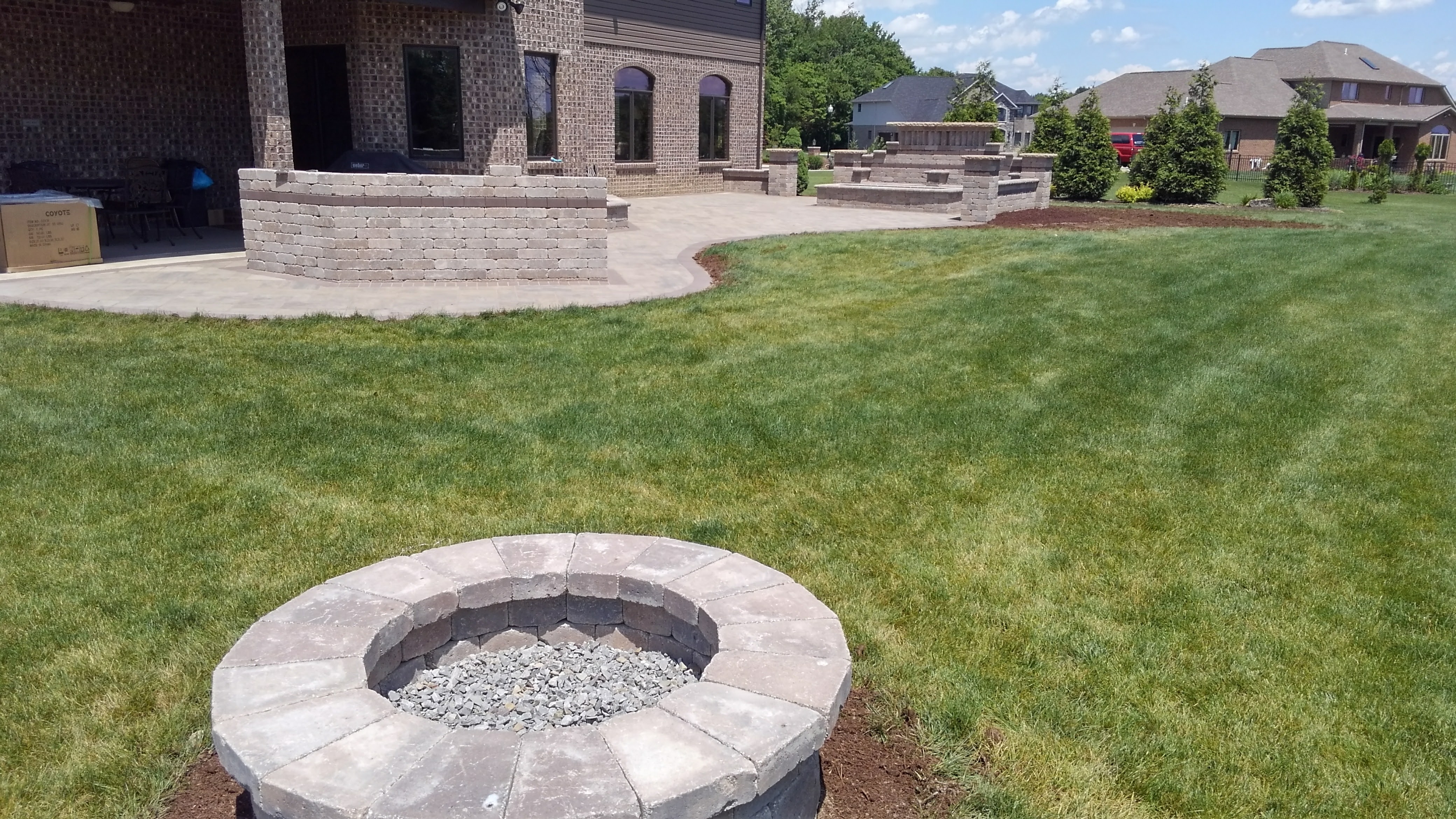 Gallery | Fire Features – Esposito Landscaping PA